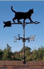 cat weathervanes for rooftops, cupolas, or gardens, free shipping on ...